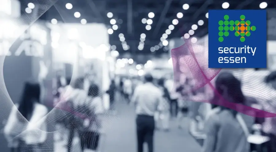 Treffen sie uns persönlich auf der Security in Essen